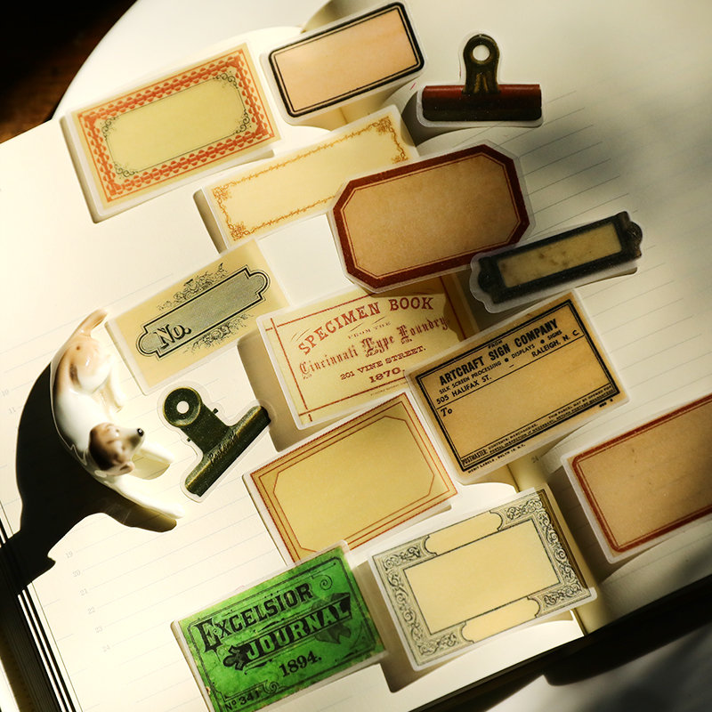 42pcs/pack Group Performance Label Themed Vellum Thin | Etsy