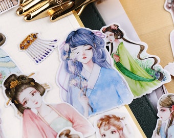 Chinese Stickers Cute - Etsy