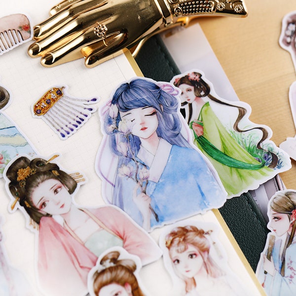 Chinese Stickers - Etsy