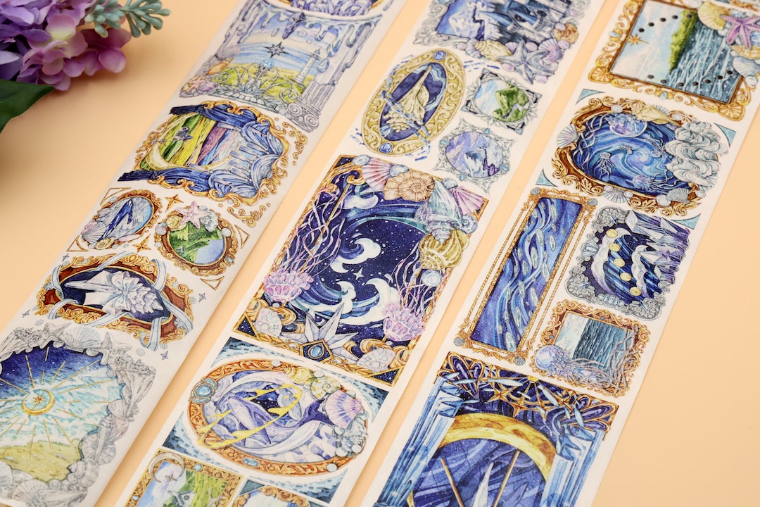 Ocean Pet Tape Ocean Life Under the Sea Fishes Underwater World Ocean ...