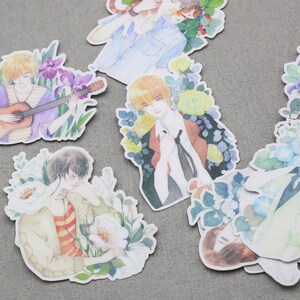 Fashion Street Boy Sticker, Comic Boy Stickers Pack~die-cut Sticker ...