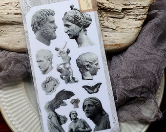 David Statue Stickers - Etsy