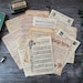 Handmade Coffee Stained Music Note Paper | Retro Music Note Coffee Dyed ...