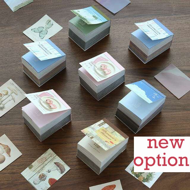 400 Sheets Mini Paper Booklet Assorted Pattern Flower Sky - Etsy