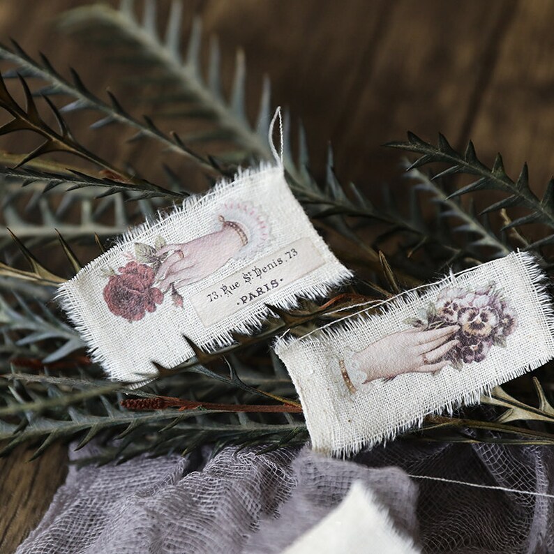 Rub-on Stickers 2 Sheets Hands With Flowers Floral Hand - Etsy