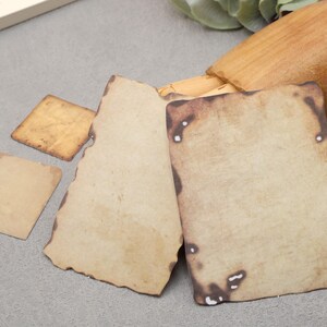 Writable 45pcs/pack Burned Paper Stickers Pack~ Bojo Sticker, Journal ...