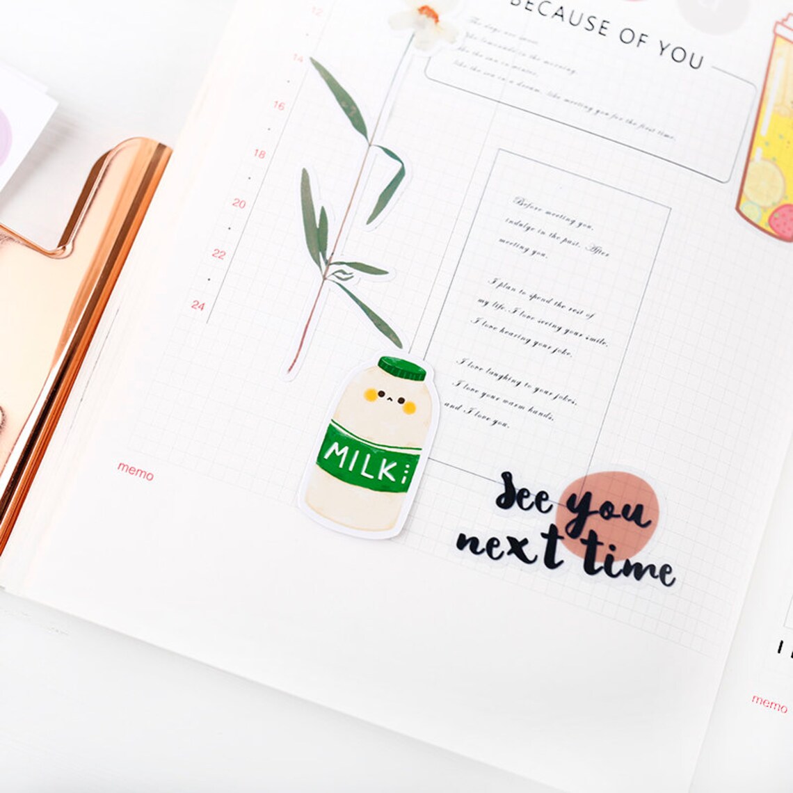 Cute Soft Drinks Sticker Soda Juice Beer Coke Snack Fruit | Etsy