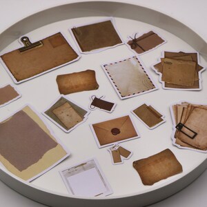 Writable 45pcs/pack Notice Note Board Envelope Stickers Pack ...