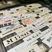 Vintage Postmark Receipt Stickers Vintage Postmark Ticket , Ephemera ...