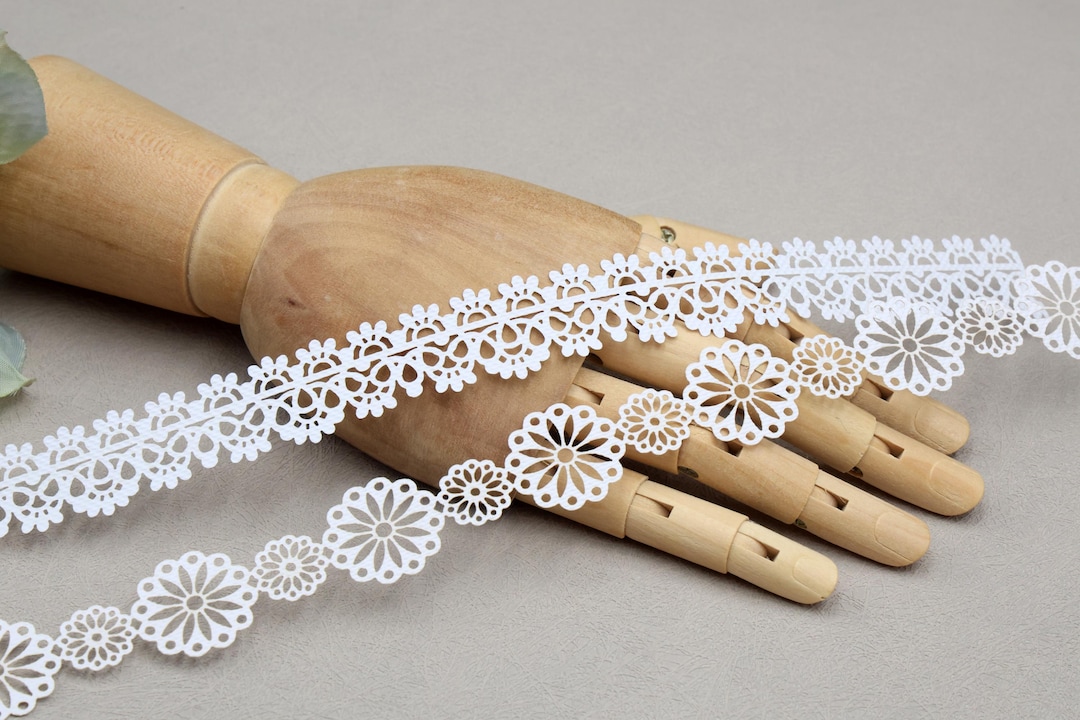 10PCS Assorted Lace Paper Die-cuts, Long Strip Lace Cutout Thin Die ...