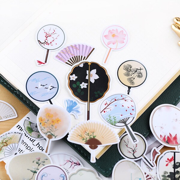 Folding Fan - Etsy
