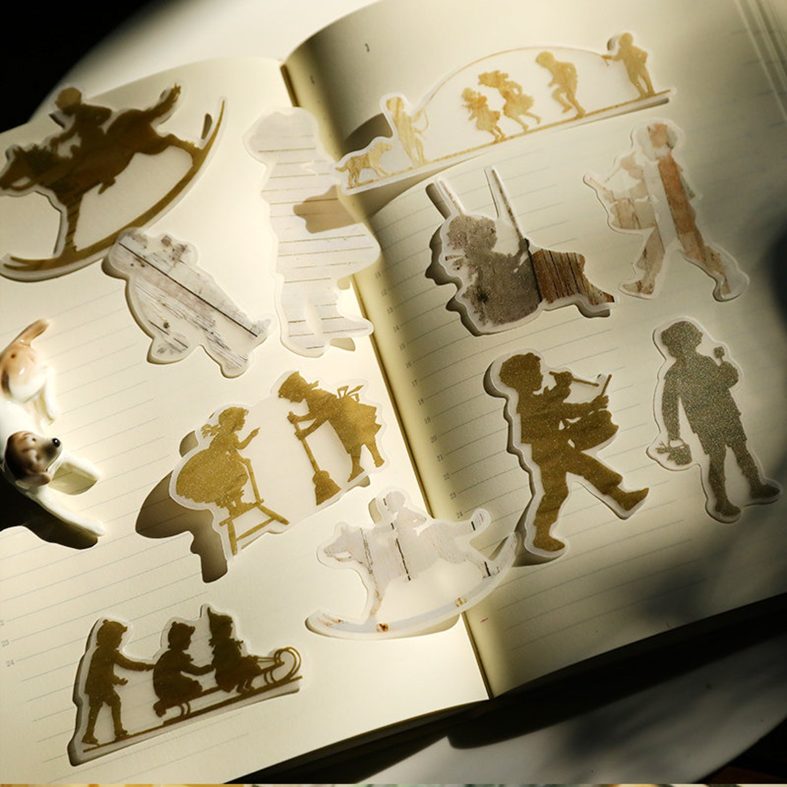 42pcs/pack Group Performance Label Themed Vellum Thin | Etsy