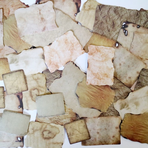 Writable 45pcs/pack Burned Paper Stickers Pack Bojo Sticker - Etsy