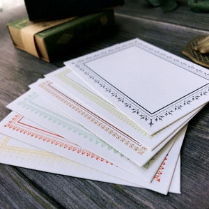 Vintage Frame Cards | Blank Cards Frame Cards Ephemera Card Collage ...