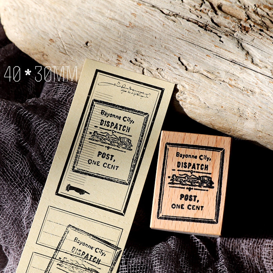 Postage Stamp Mailing Receipt Paid Cash Purchase Junk Journal Stamps ...