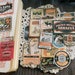 28pcs/pack Vintage Shop Banner Retro Ads Vintage Receipt Poster Themed ...