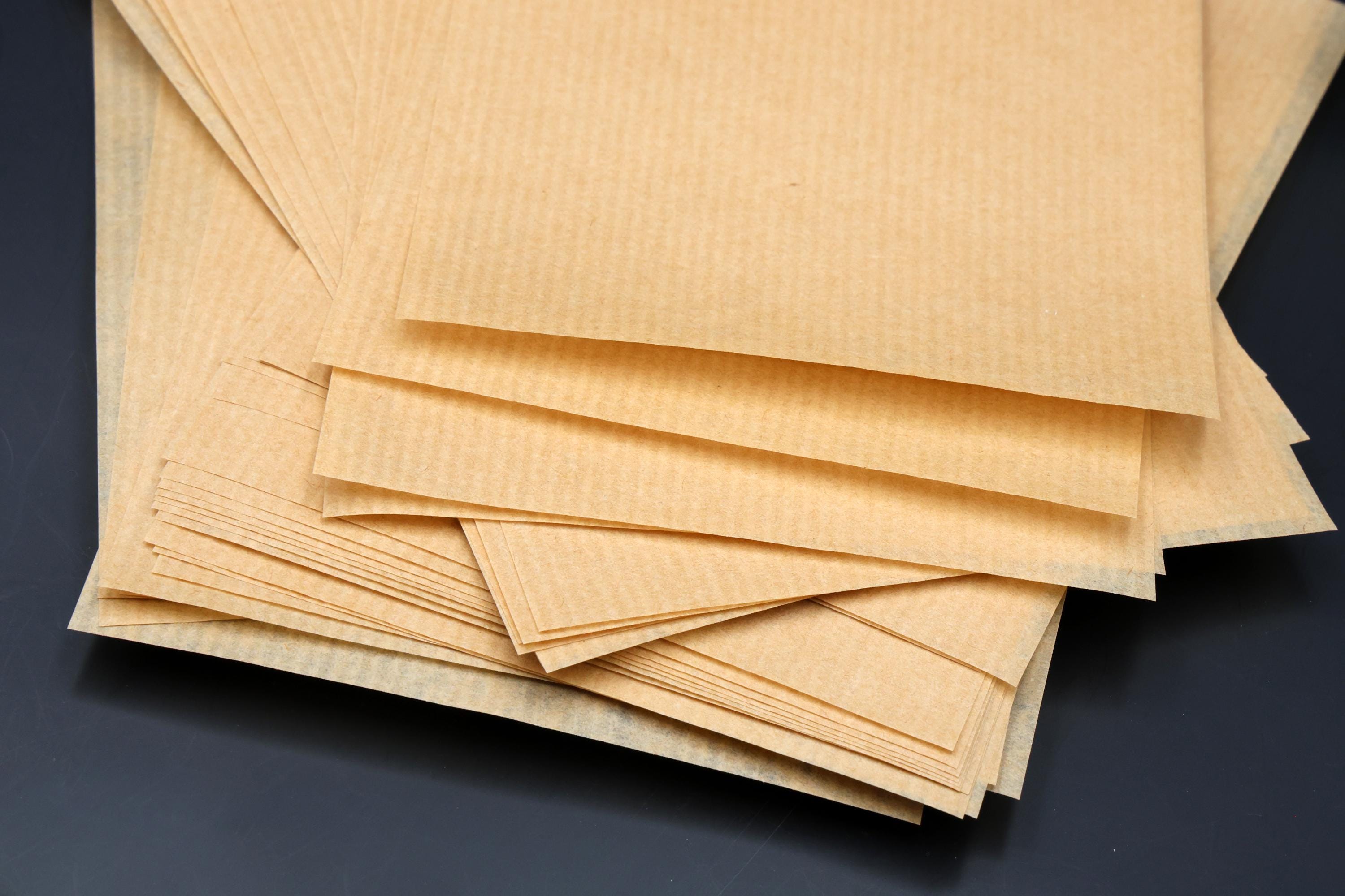 35pcs/pack Onion Skin Paper, Yellow, Vintage, Thin Paper, Stationery ...