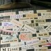Vintage Postmark Receipt Stickers- Vintage Postmark Ticket , Ephemera ...