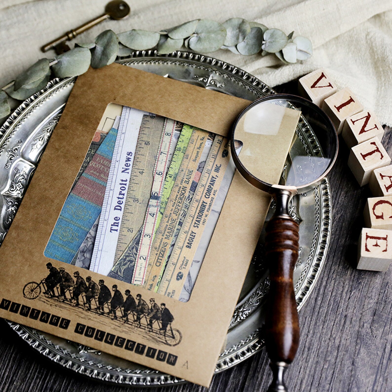 50 Pcs Pack A/vintage Junk Journal Kit Pack vintage Ephemera | Etsy