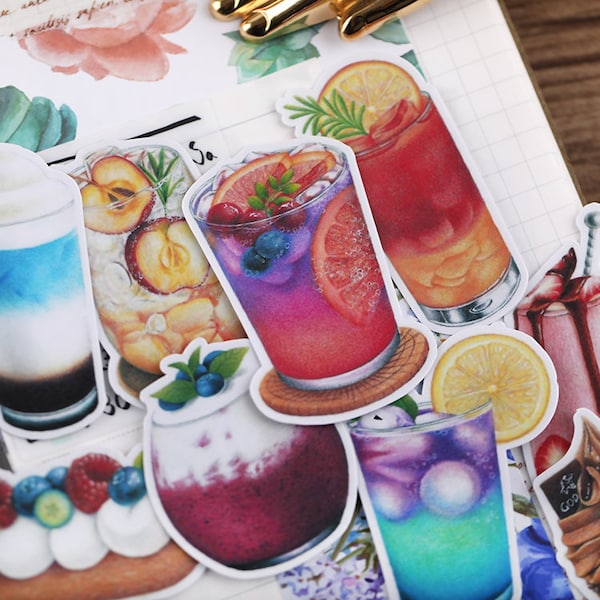 Soft Drink Stickers - Etsy
