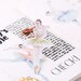 Dancing Ballet Girl Stickers Ballet Girls Watercolor Style Themed ...