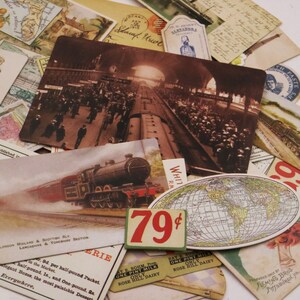 45pcs/pack Vintage Retro Travel Old Photo Poster Themed Decorative ...