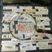 Vintage Postmark Receipt Stickers Vintage Postmark Ticket , Ephemera ...