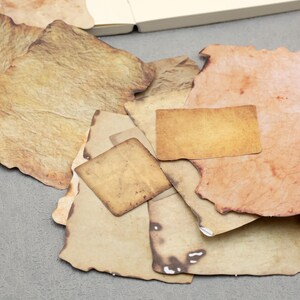 Writable 45pcs/pack Burned Paper Stickers Pack~ Bojo Sticker, Journal ...