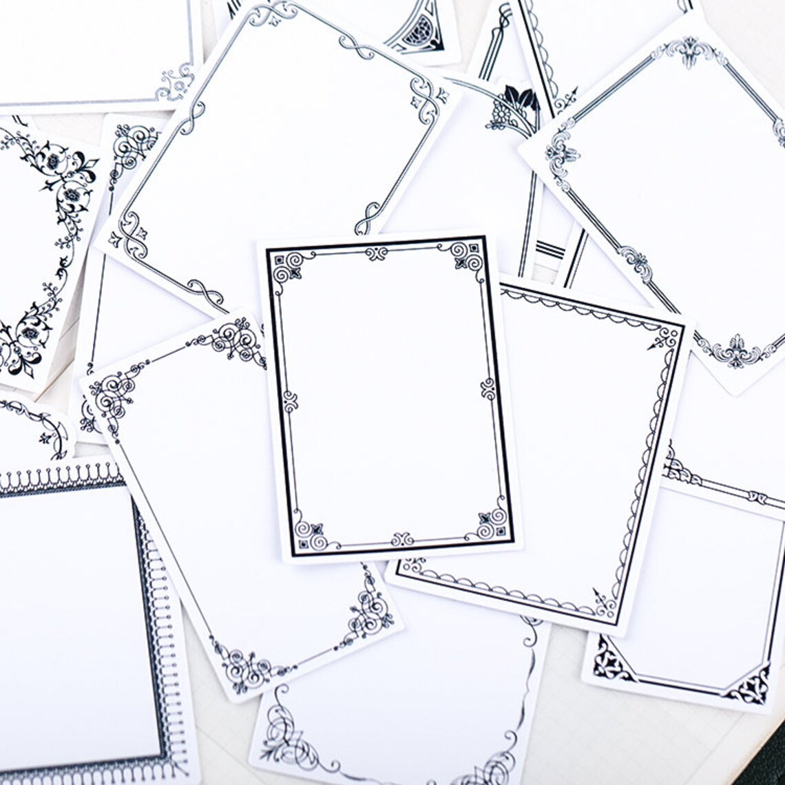 Stickers Frame Sticker Label Samples Label Junk Journal Kit - Etsy