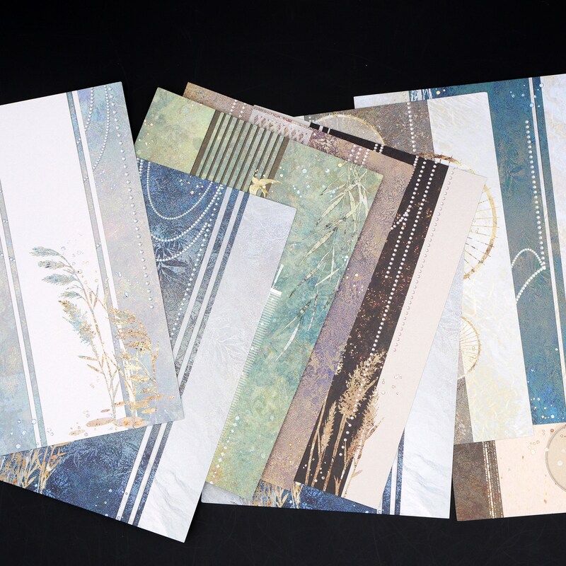 Patterned Cardstock - Etsy