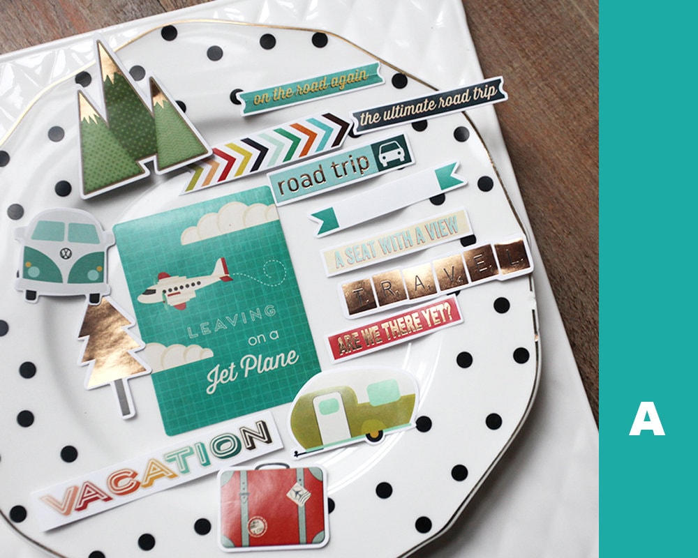 65pcs/pack travel trip themed Stickers Pack bojo sticker | Etsy