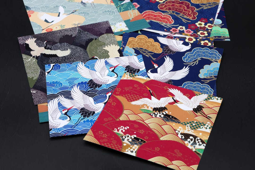 Japanese Pattern Stickers | Vintage Japan Style Pattern Vintage ...