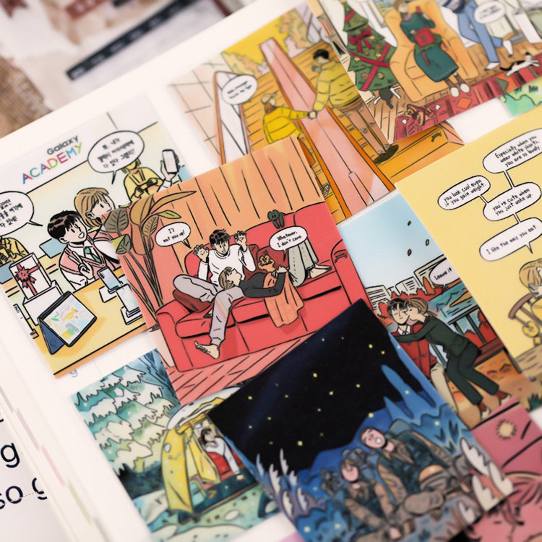 Love Couple Cute Lover Sweetheart Boy and Girls Themed Stickers, Die ...