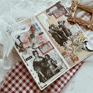 Vintage People Stickers Clear Vellum Sticker Architecture Paper ...