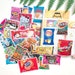 Snack Themed Food Chocolate Potato Chips Decorative Stickers, Die Cut ...