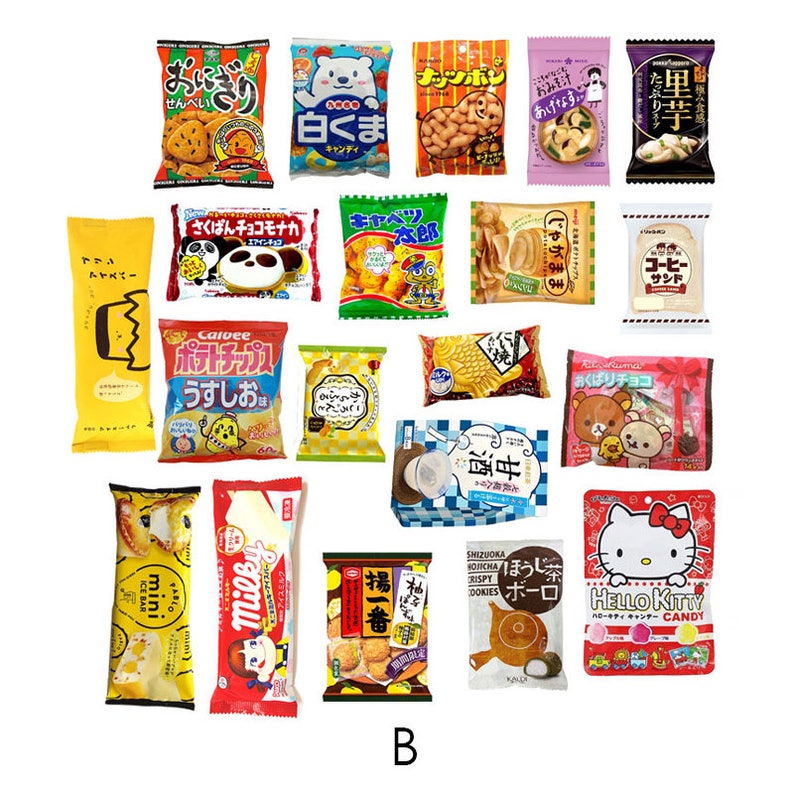 Snack Themed Food Chocolate Potato Chips Decorative Stickers | Etsy