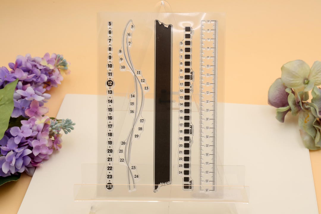 Clear Stamp Set / Clear Stamps / Vertical Timeline Management ...