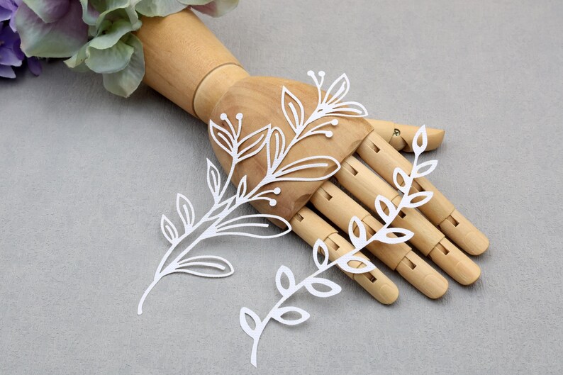 10PCS Assorted Lace Strips Paper Die-cuts, Lace Paper Cutting Thin Die ...