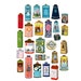 Metal Container Stickers Bottle Can Perfume Lid Tin Food - Etsy