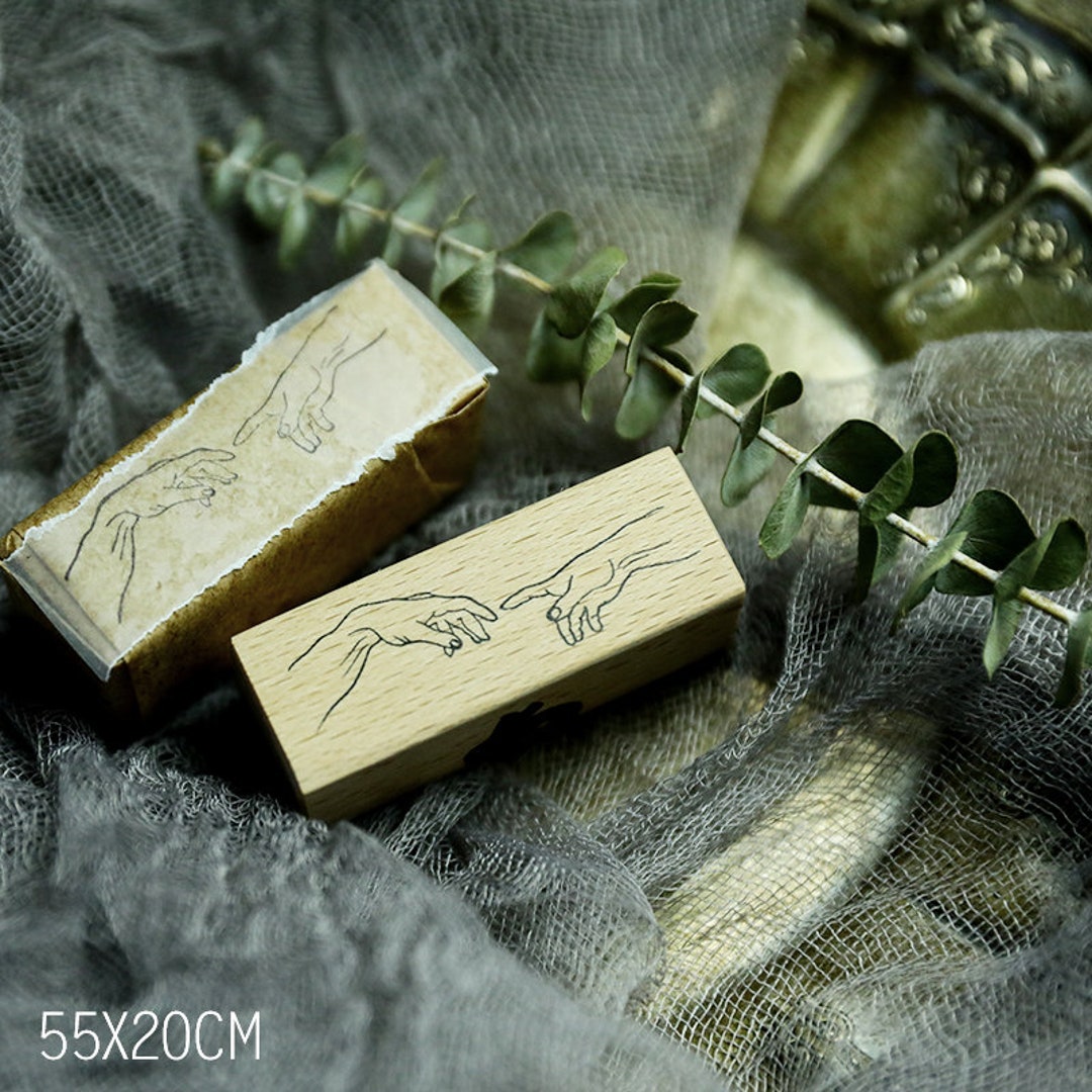 Sistine Impression Chapels Ceiling Hand Stamps Wooden Stamps Stamp for ...