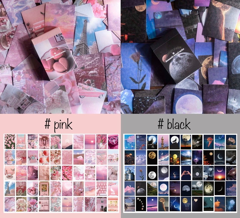 50pcs Nature Mini Washi Sticker Booklet Assorted Pattern Sky - Etsy