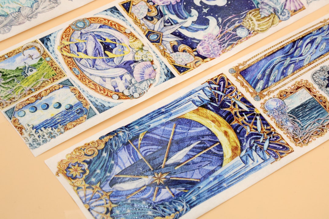 Ocean Pet Tape | Ocean Life Under the Sea Fishes Underwater World Ocean ...