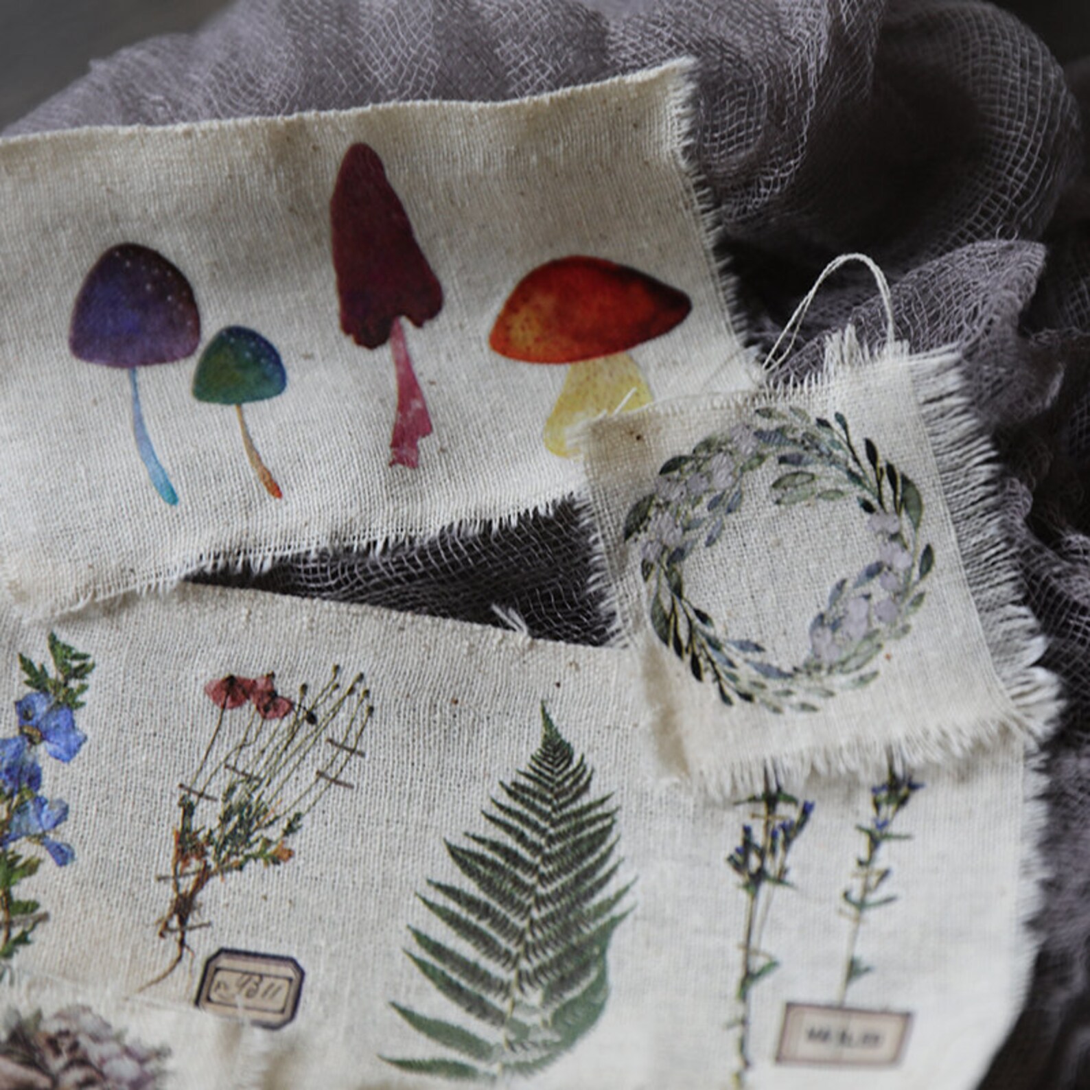 RUB-ON Stickers 2 Sheets Rub on Transfer Stickers Vintge - Etsy