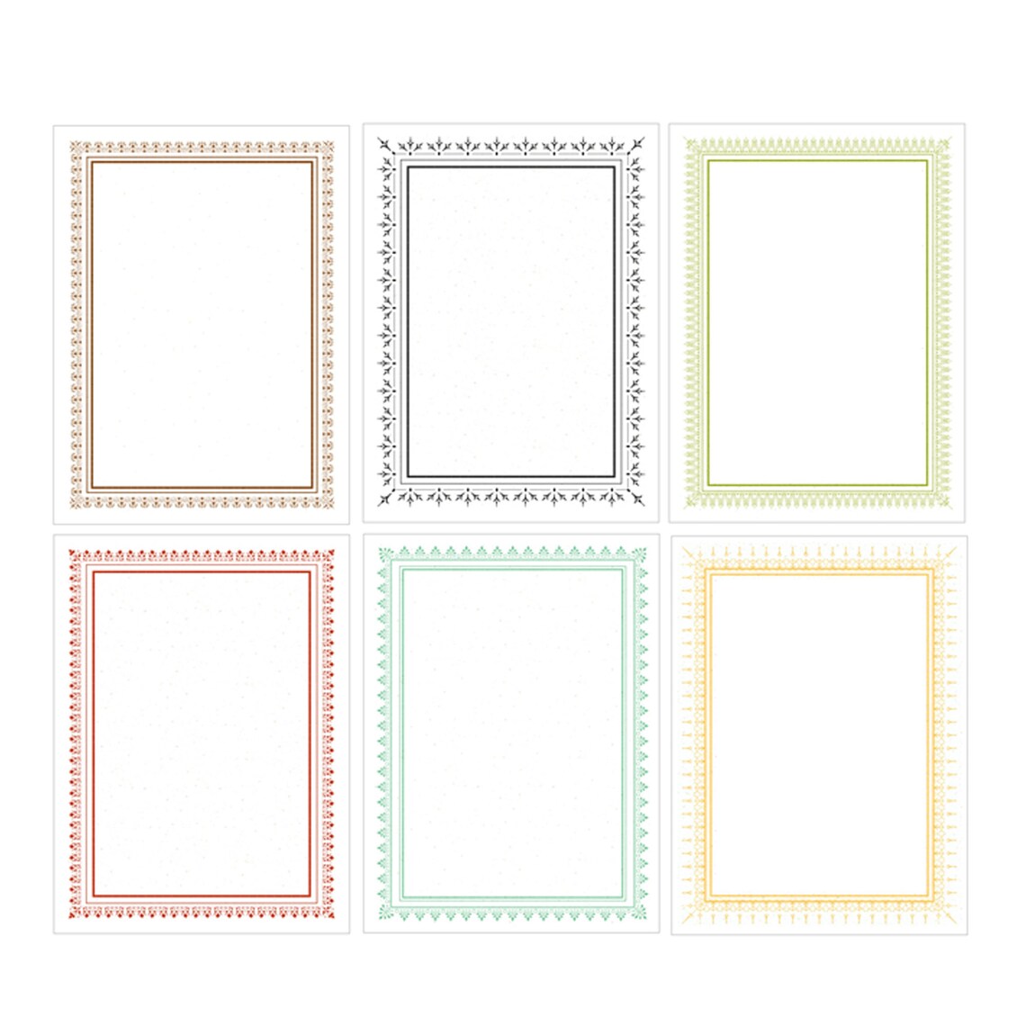 Vintage Frame Cards | Blank Cards Frame Cards Ephemera Card Collage ...