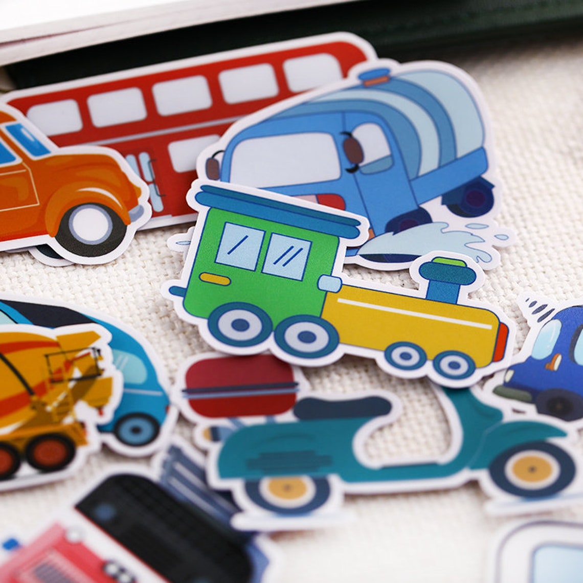 Cute Car Stickers Road Trip Car Vendor Van Motor Vehicle Bus Minivan ...