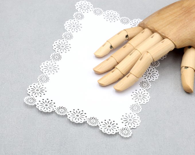 Die Cut Paper Lace Gift Box - Etsy