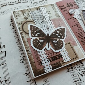Butterfly Paper Themed Insect Paper Ephemera Junk Journal, Die Cut ...