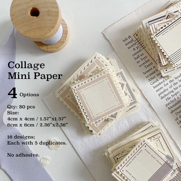 Paper Collage - Etsy