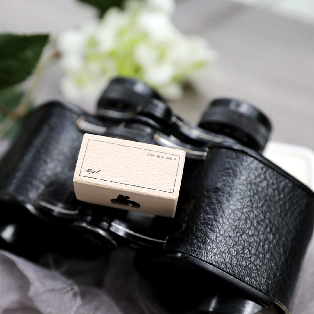 Vintage Receipt Frame Wooden Stamps Receipt Fig Vintage Stamp for Junk ...