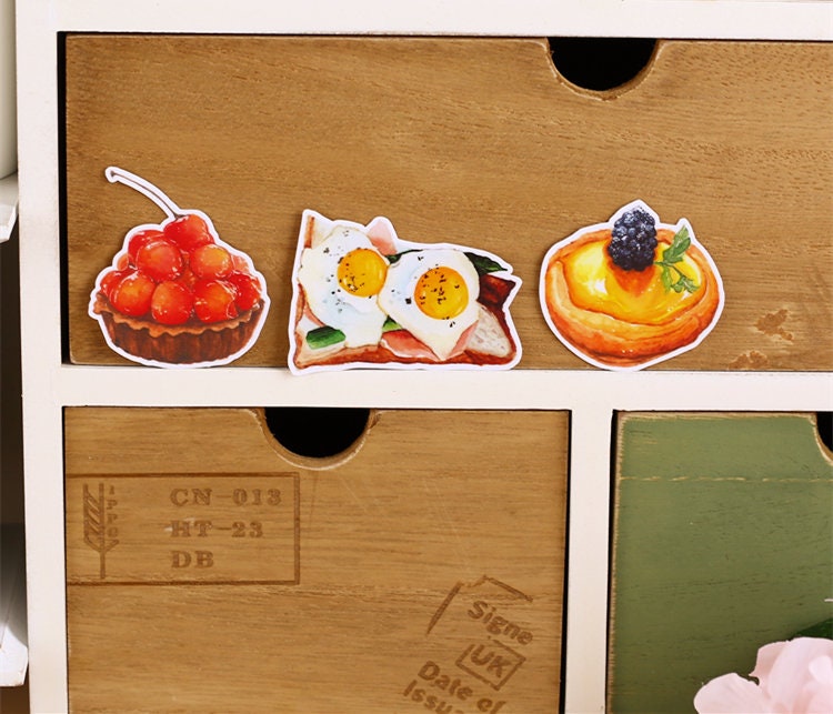 Sweets Stickers Dessert Food Candy Themed Sweets Pie Cake - Etsy